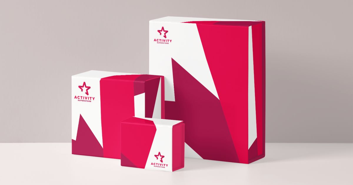 Activity Superstore brand strategy and identity | The Food Brand Guys™