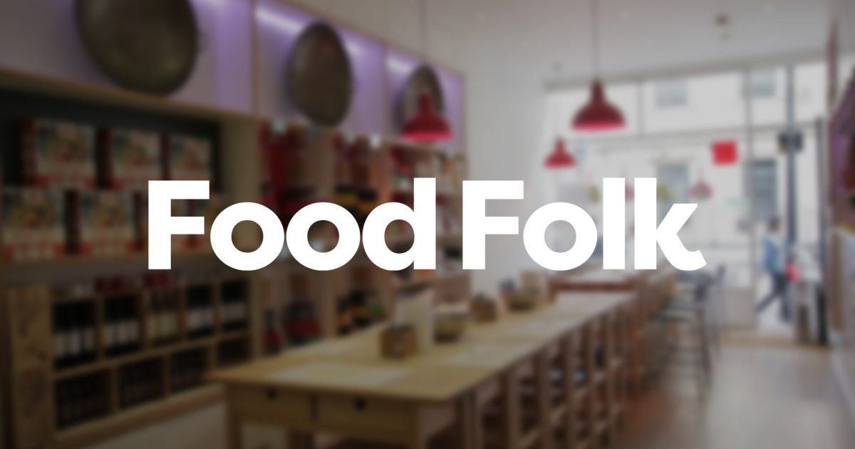 Welcome to Food Folk | The Food Brand Guys™