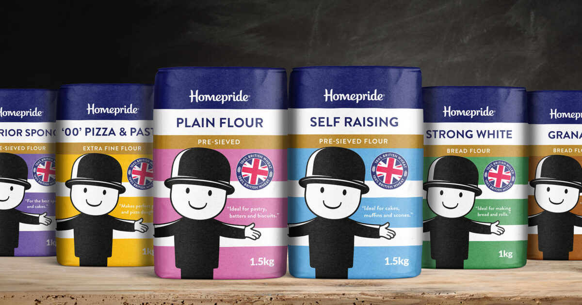 Homepride flour range, brand refresh and… | The Food Brand Guys™