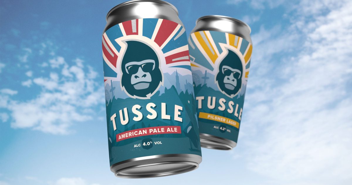 Brand identity and packaging design for Tussle… | The Food Brand Guys™