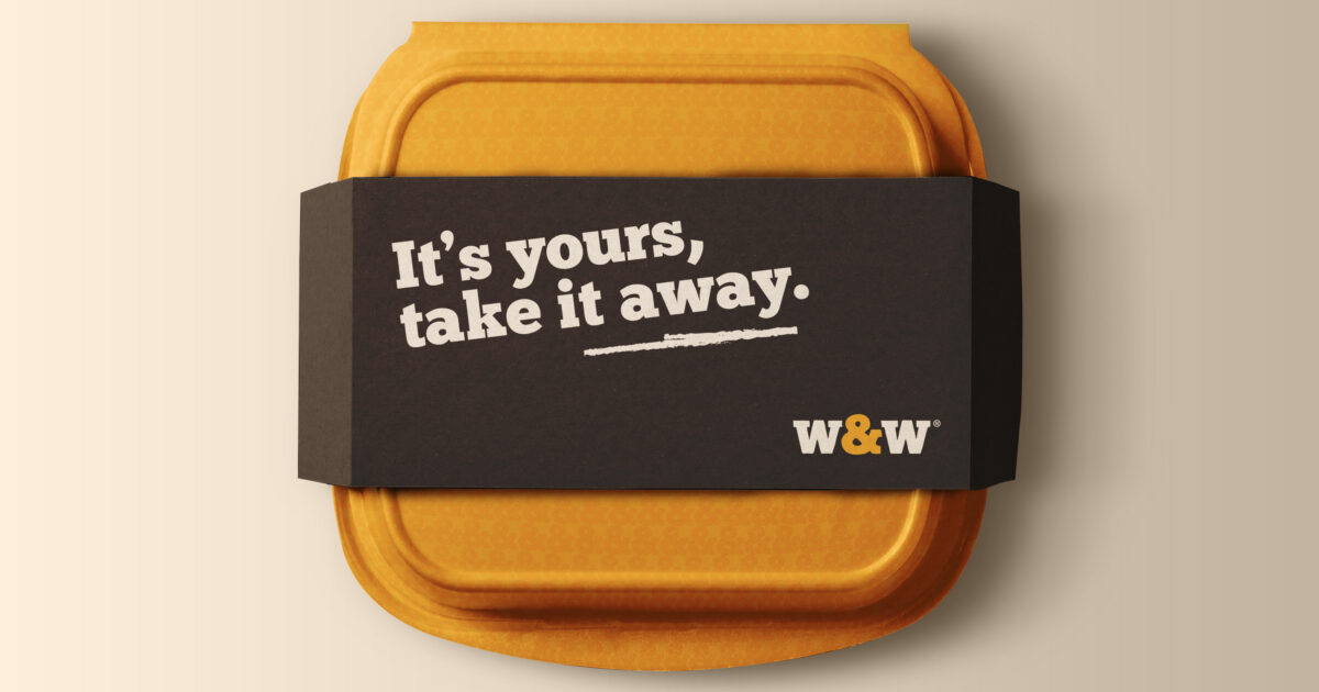 Brand identity design for Wraps & Wings. | The Food Brand Guys™